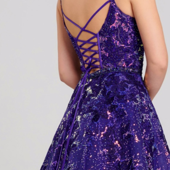 ellie wilde | Dresses | Ellie Wilde Indigo Dress | Poshmark